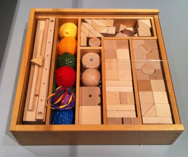 Fröbel’s Gifts, Noguchi’s Playgrounds – Artfully Learning